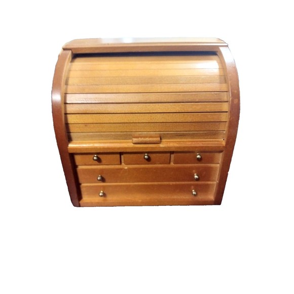 Authentic Original Vintage Style | Kitchen | Vintage Rolltop Desk ...